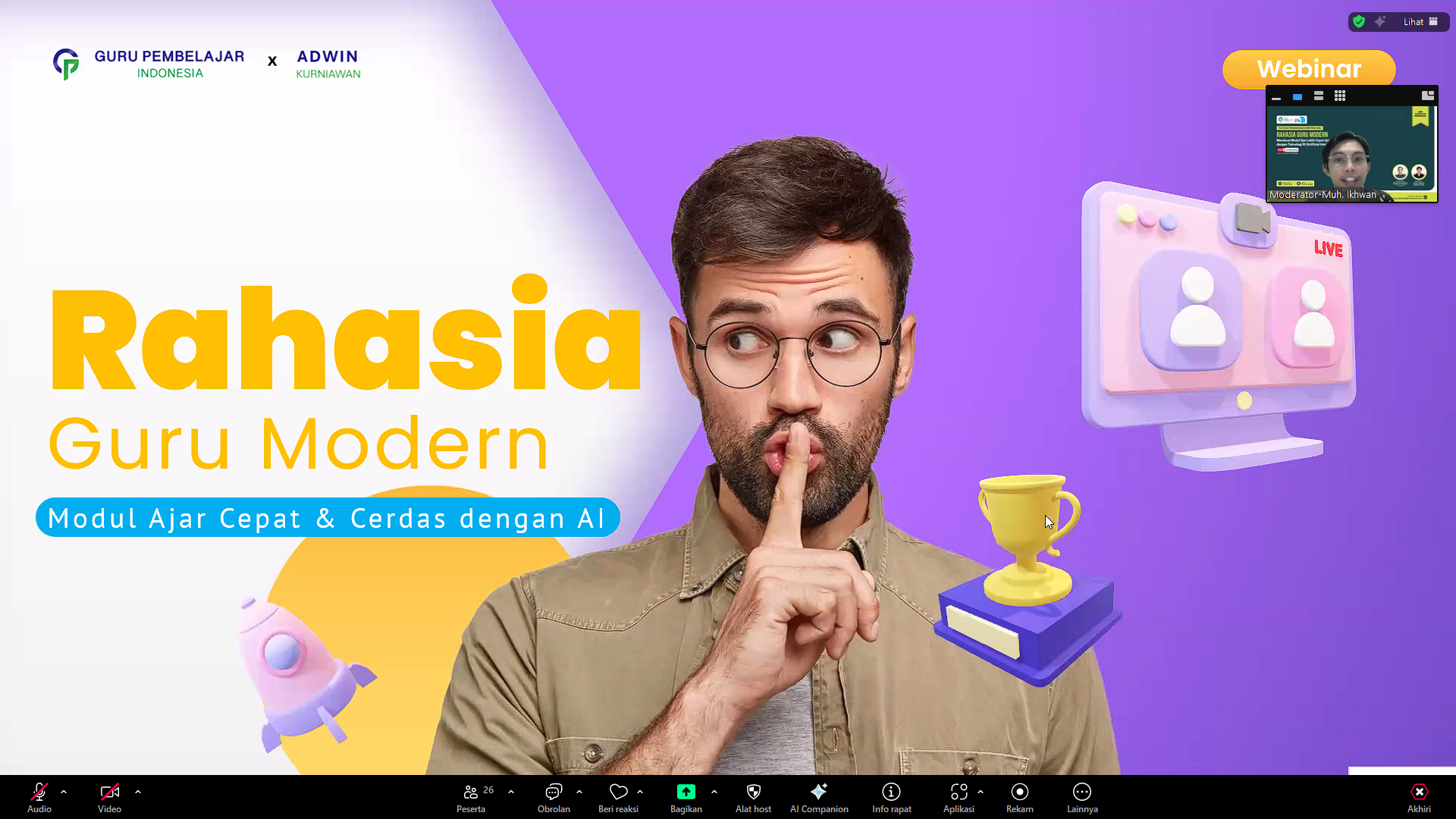 Rahasia Guru Modern: Membuat Modul Ajar Lebih Cepat dan Cerdas dengan ...